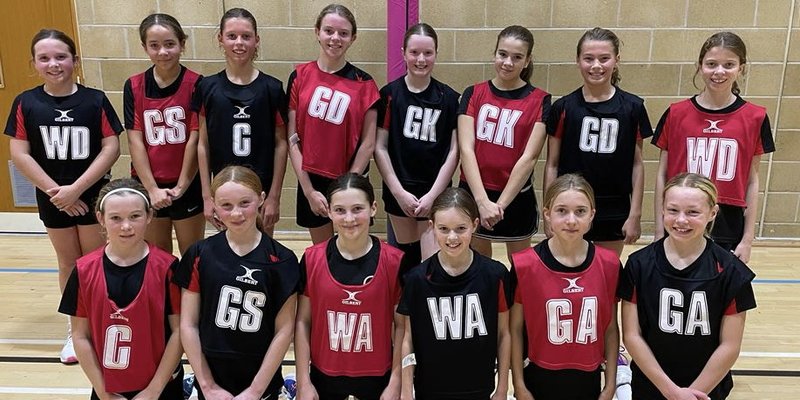 U12 - Hucclecote Netball Club