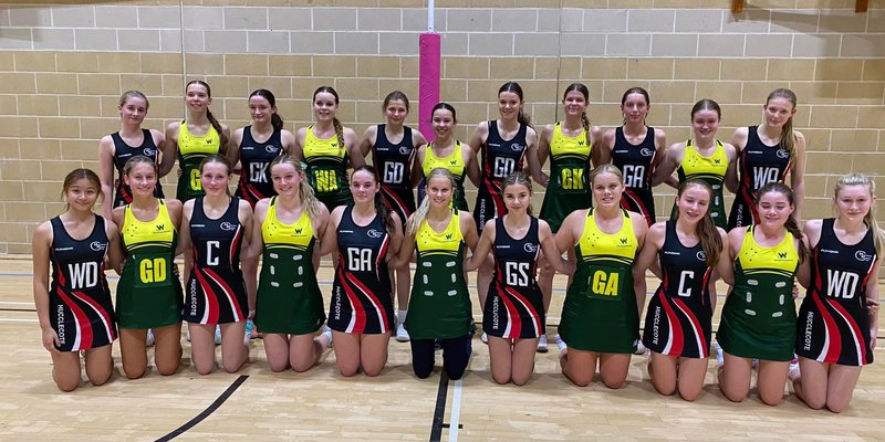A Big Thank You ! - Hucclecote Netball Club