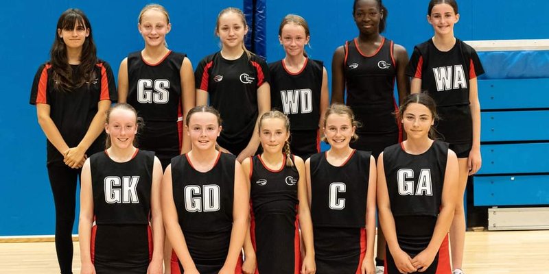 U13 - Hucclecote Netball Club