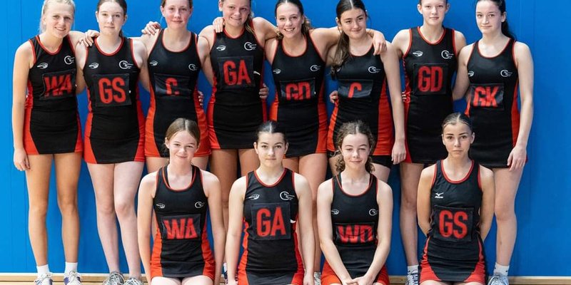 Under 14 and Under 16 leagues start - Hucclecote Netball Club